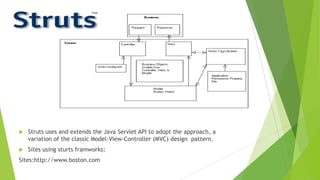Web application framework | PPTX