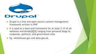 Web application framework | PPTX