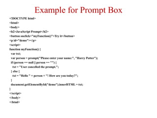 Web Application in java.pptx