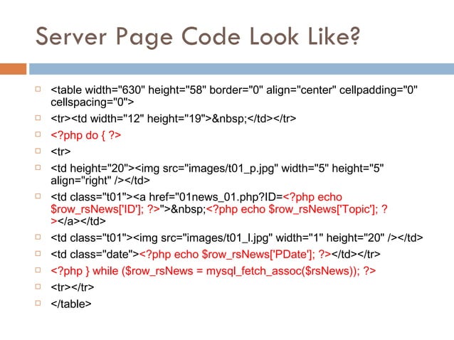 Web Application Introduction | PPT
