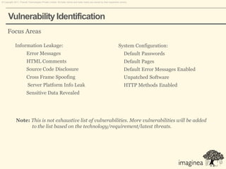 Web application penetration testing | PPTX