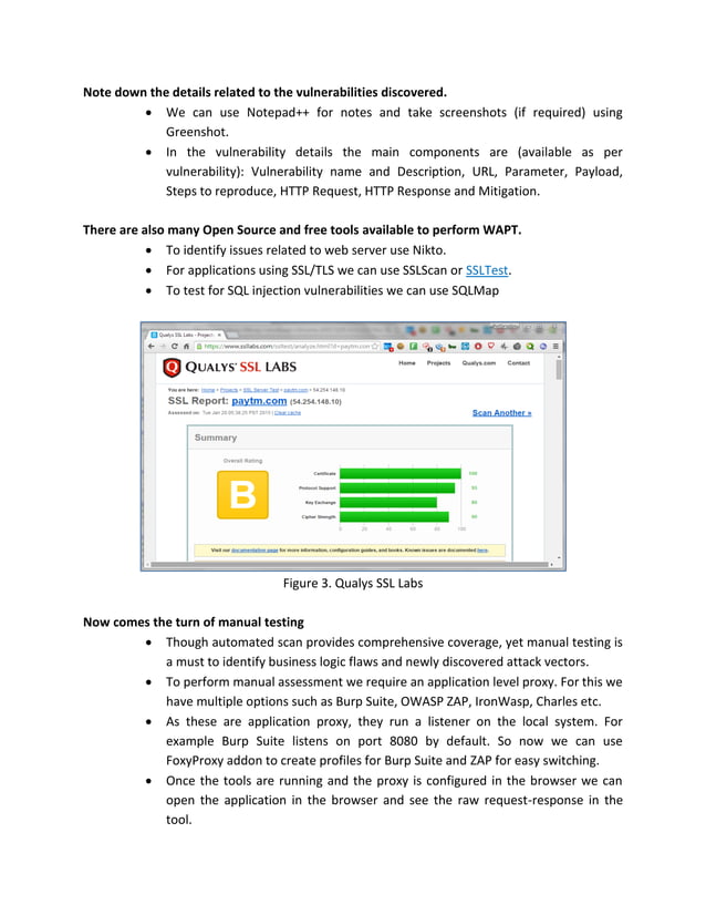 Web application penetration testing lab setup guide | PDF