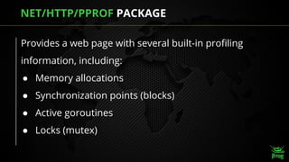 GopherCon IL 2020 - Web Application Profiling 101 | PPT