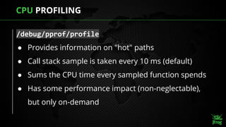 GopherCon IL 2020 - Web Application Profiling 101 | PPT