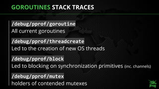 GopherCon IL 2020 - Web Application Profiling 101 | PPT