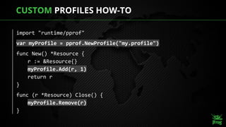 GopherCon IL 2020 - Web Application Profiling 101 | PPT