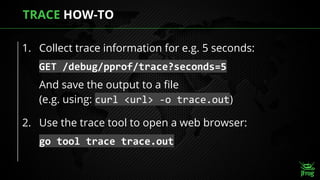 GopherCon IL 2020 - Web Application Profiling 101 | PPT