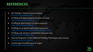 GopherCon IL 2020 - Web Application Profiling 101 | PPT