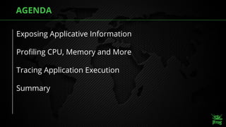 GopherCon IL 2020 - Web Application Profiling 101 | PPT