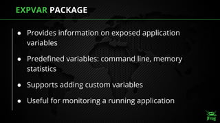 GopherCon IL 2020 - Web Application Profiling 101 | PPT