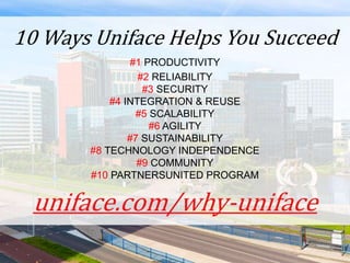 Whitepaper: Building Web Apps with Uniface | PPTX | Web Development | Internet