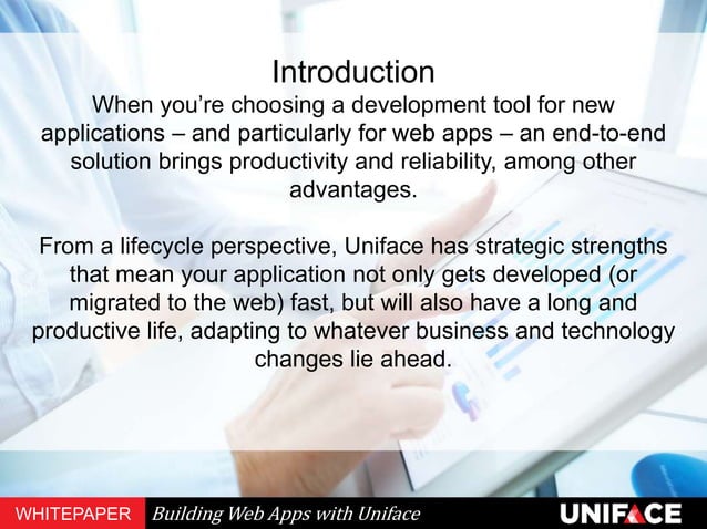 Whitepaper: Building Web Apps with Uniface | PPTX | Web Development ...