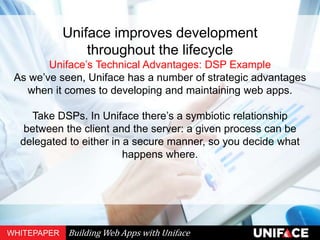 Whitepaper: Building Web Apps with Uniface | PPTX | Web Development ...