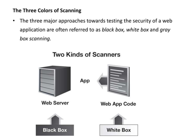 Web Application Scanning Flow and features.pptx