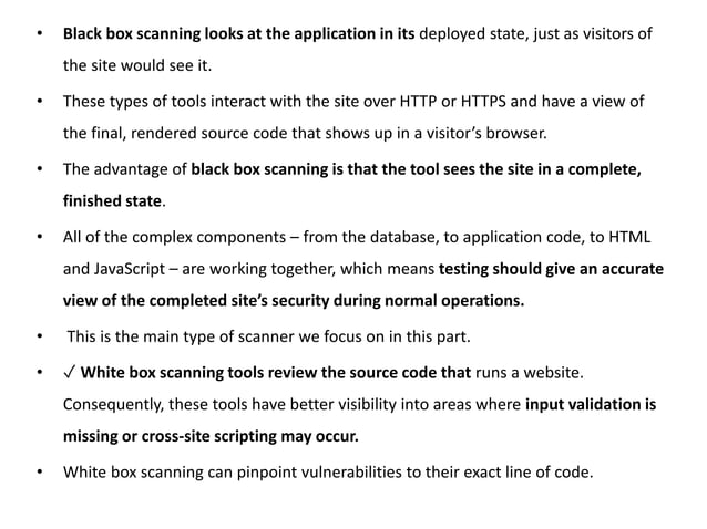 Web Application Scanning Flow and features.pptx