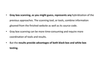 Web Application Scanning Flow and features.pptx
