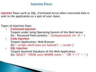 Web application sec_3 | PPT