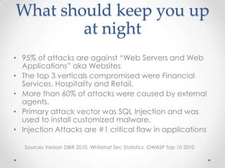 Web application security | PPTX