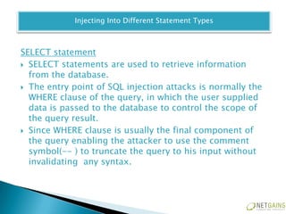 Web application security | PPSX