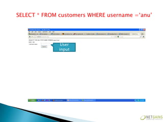 Web application security | PPSX