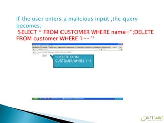 Web application security | PPSX