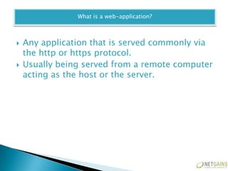 Web application security | PPSX