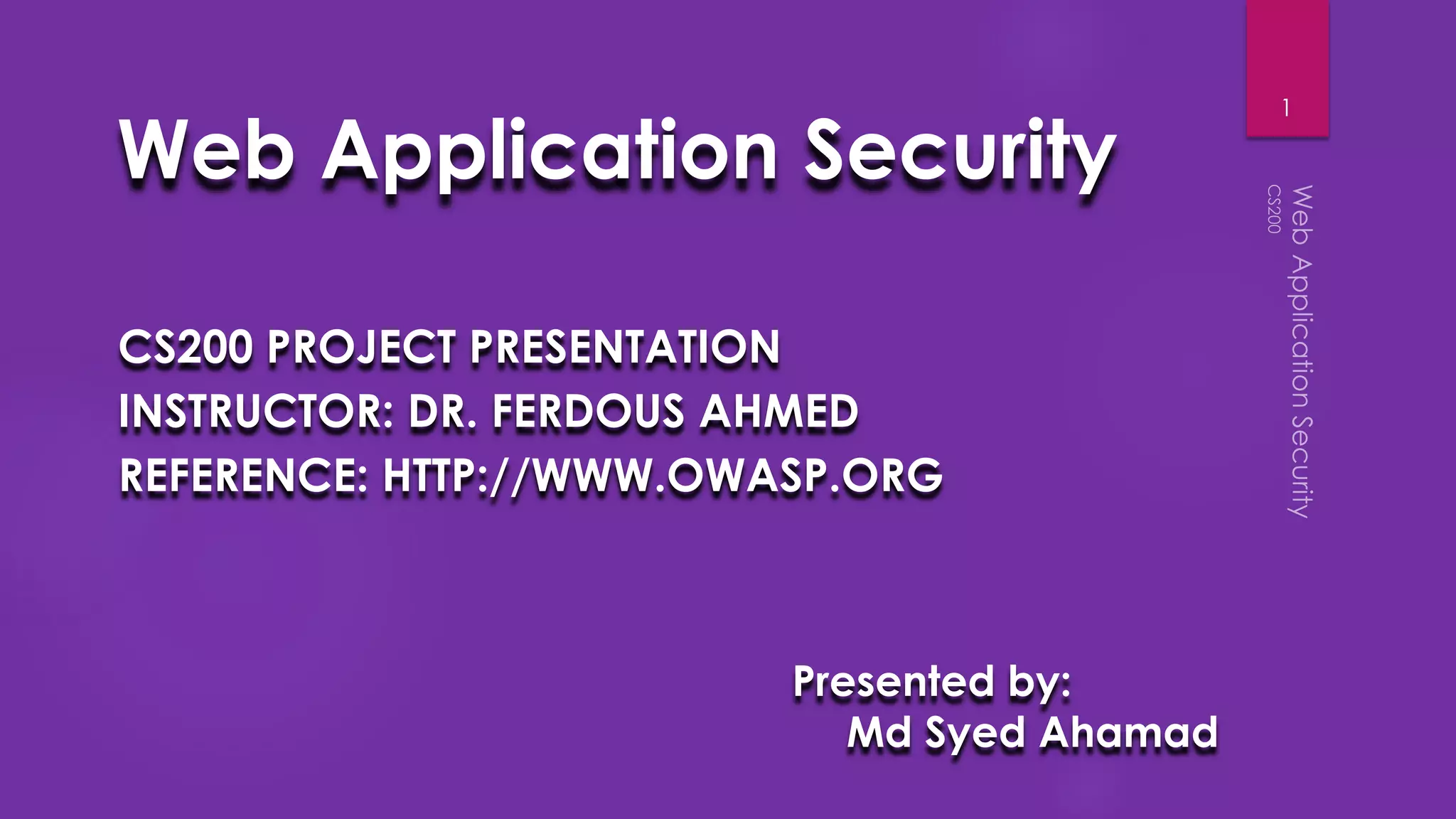 Web Application Security I Pdf