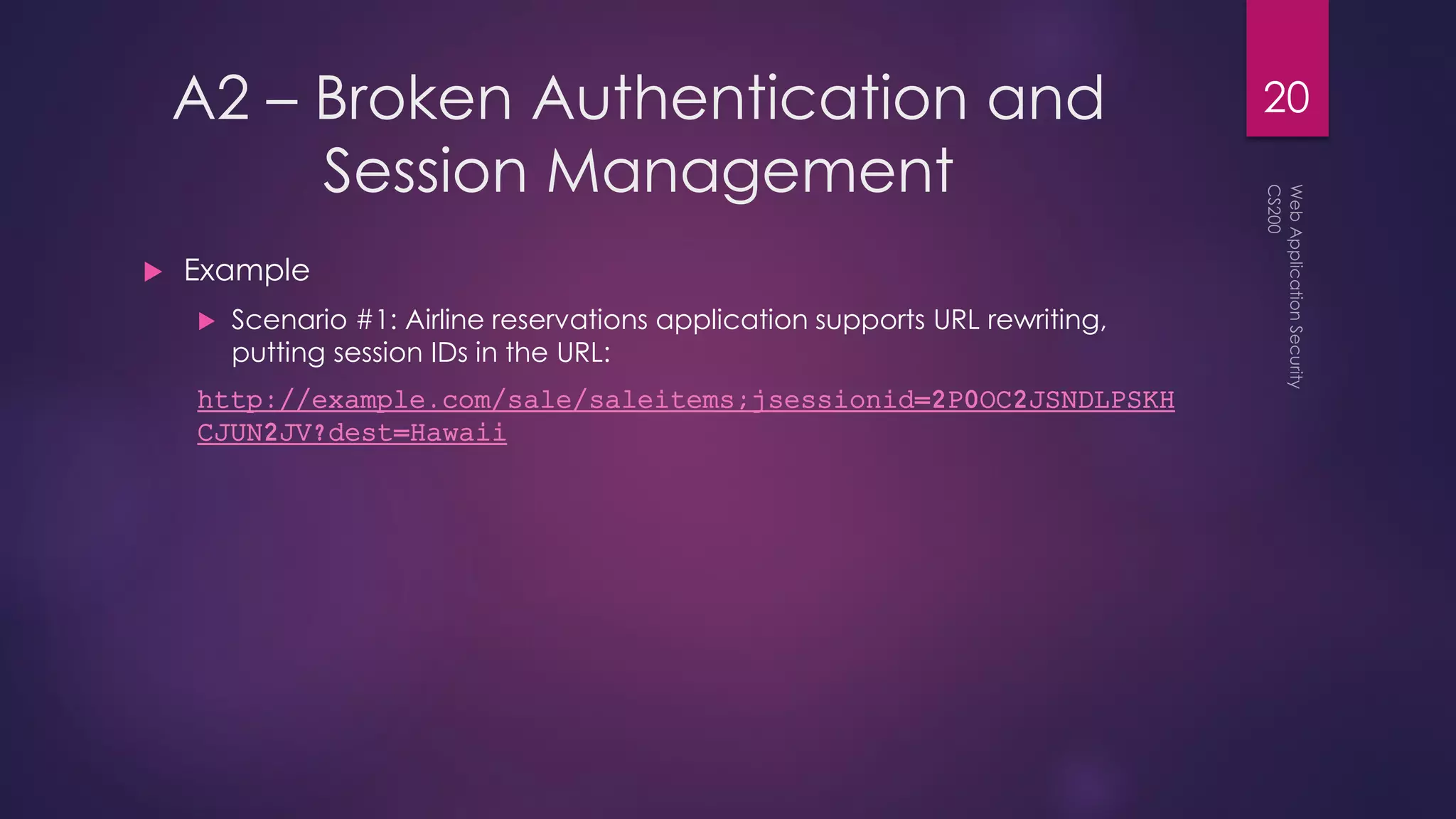 Web Application Security I Ppt