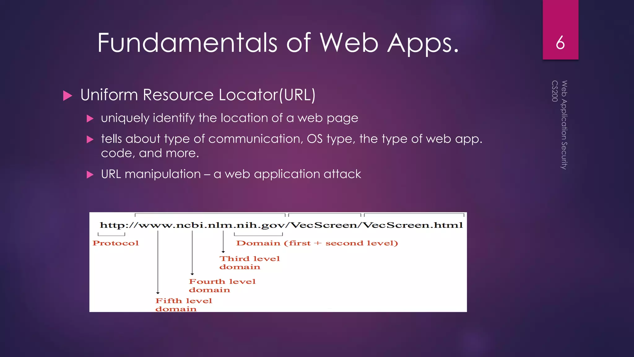 Web application security I | PDF