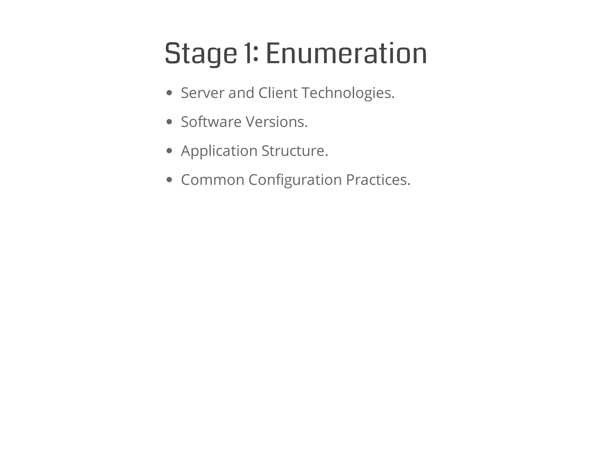 Web Application Security 101 - 04 Testing Methodology | PPT