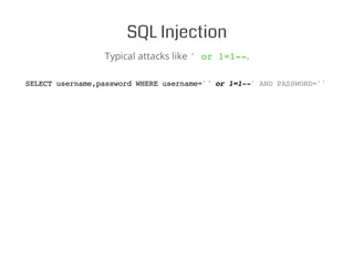 Web Application Security 101 - 06 Authentication | PPT