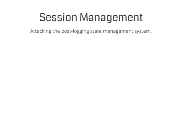 Web Application Security 101 - 07 Session Management | PDF | Web ...
