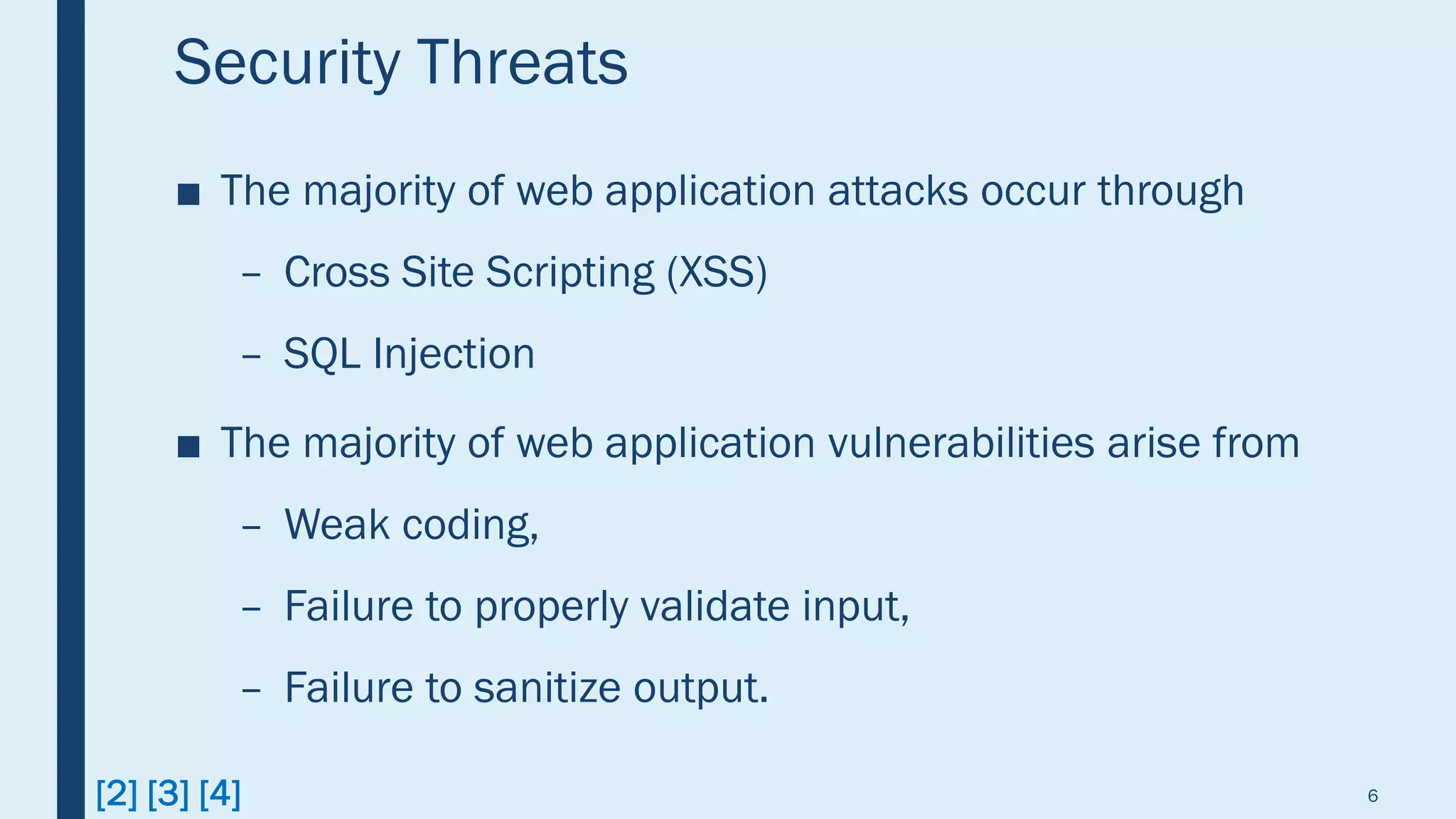 Web Application Security and Awareness | PDF | Web Development | Internet