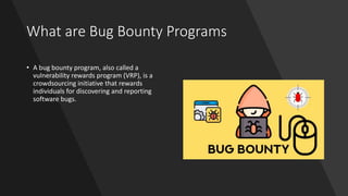 Web Application Security And Getting Into Bug Bounties | PPT