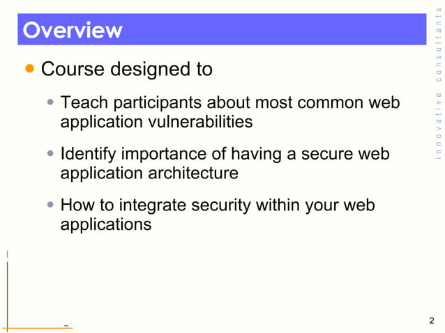 Web Application Security | PPT