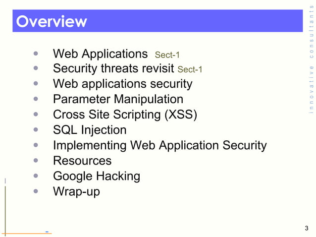 Web Application Security | PPT