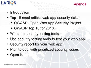 Web Application Security Testing Tools | PDF | Web Development | Internet