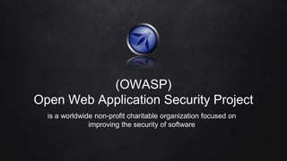 Web application Security tools | PPTX