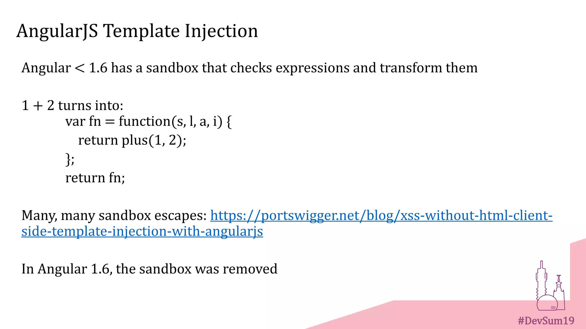 Web Application Security Trends Devsum 2019 Ppt