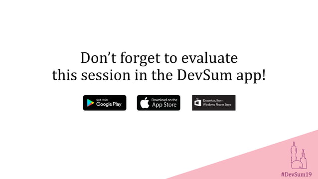 Web Application Security Trends Devsum 2019 Ppt