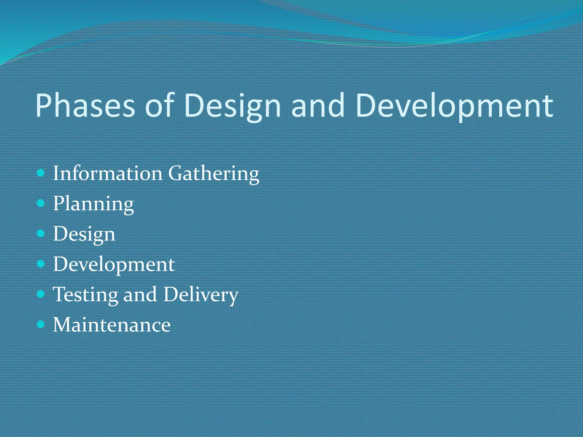 Web Applicationsite Design And Development Ppt Free Download