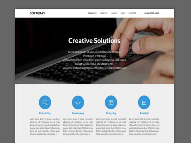 Web Application/Site Design & Development | PPT
