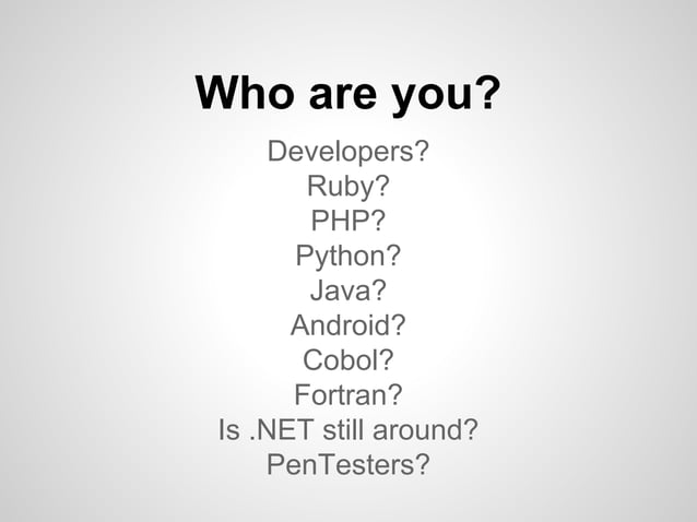 Web Application Testing A Quick Guide To Testing And Security Ppt