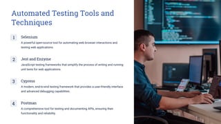 Web Application Testing by Calidad Infotech | PPT