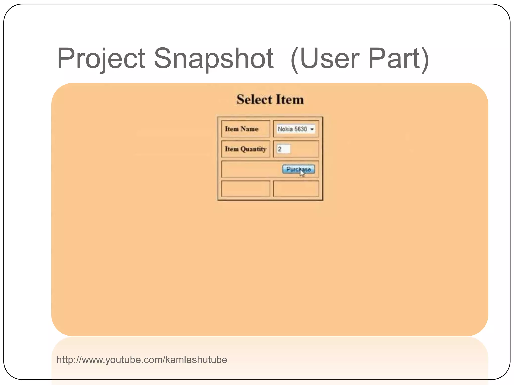 Web Application Using Jsp Ppt