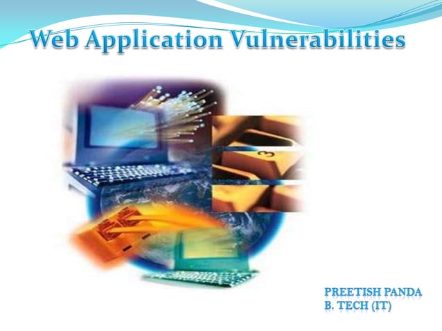 Web Application Vulnerabilities Ppt
