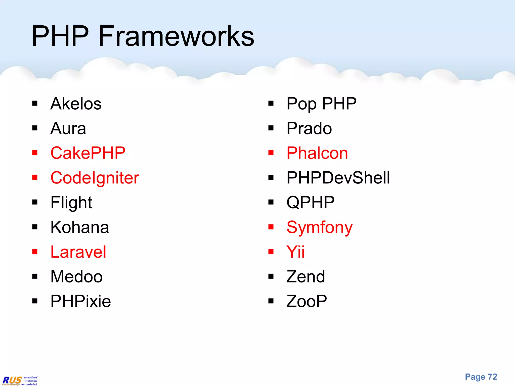 Web application with PHP | PDF