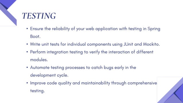 Web Application With Springboot Mernpptx