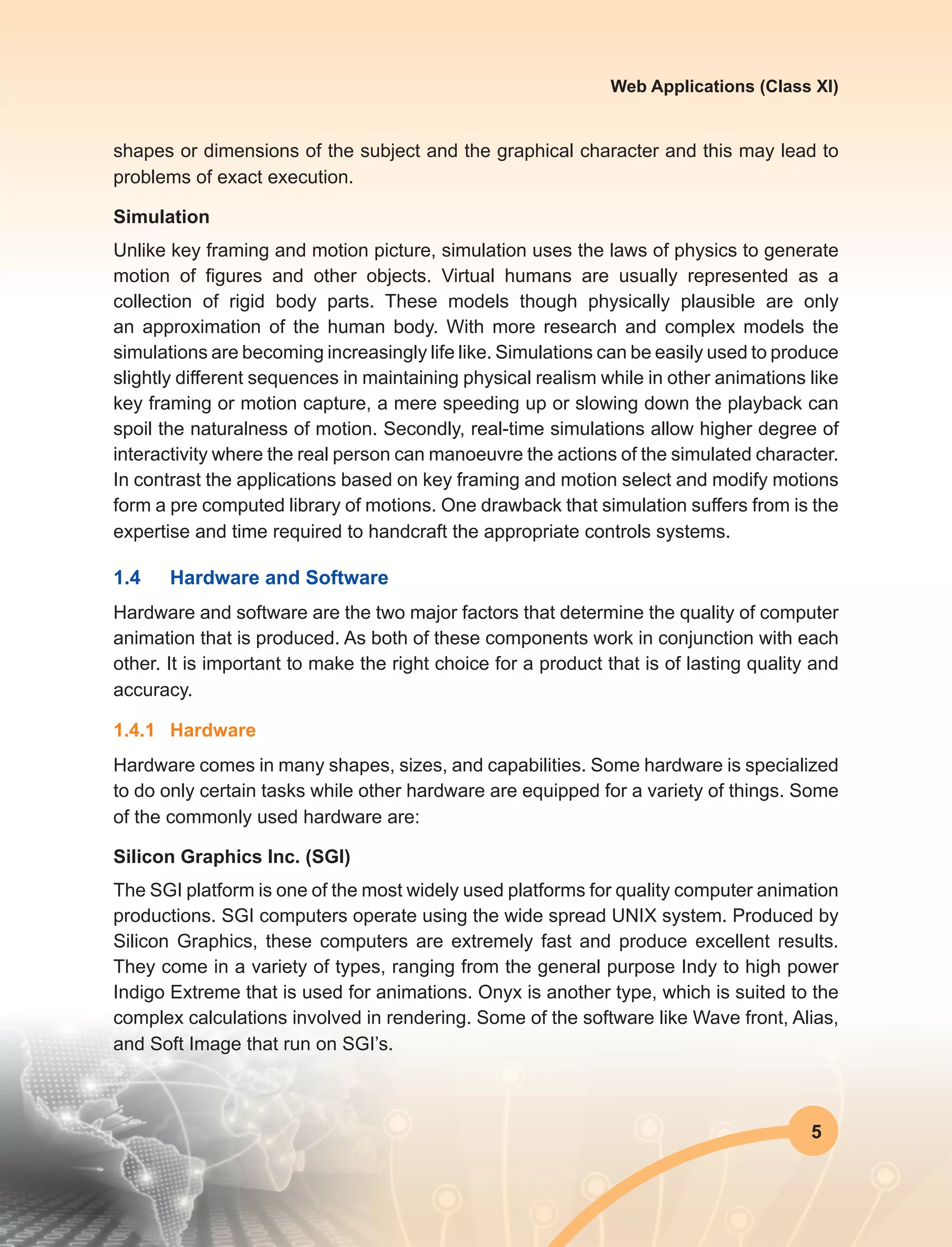 Web Application Class XI (BOOK 1) | PDF