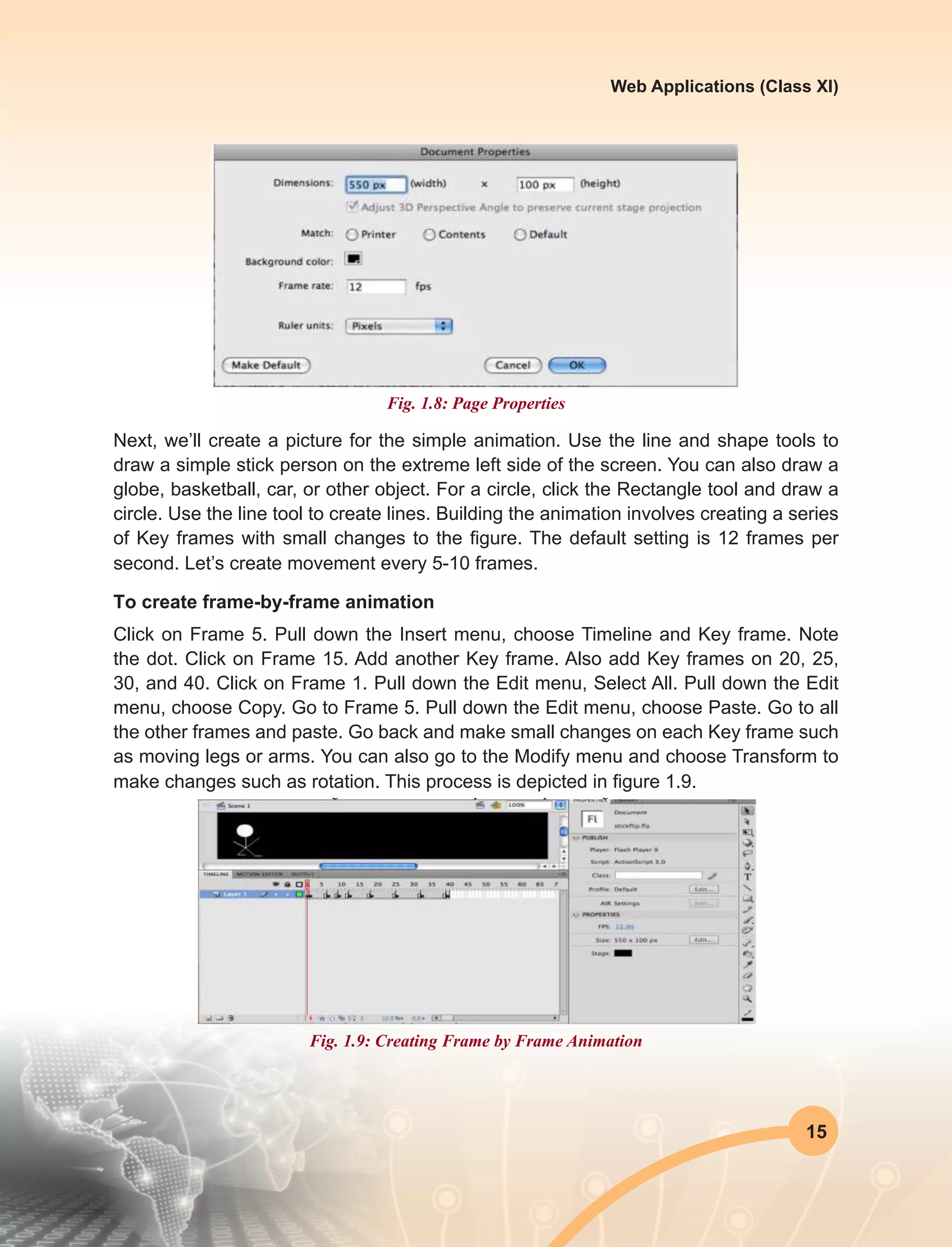 Web Application Class XI (BOOK 1) | PDF